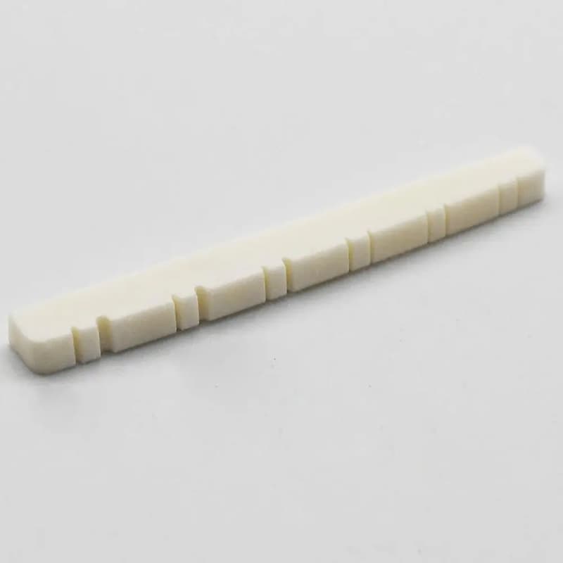 12 Strings Slotted Bone Guitar Nut | Reverb