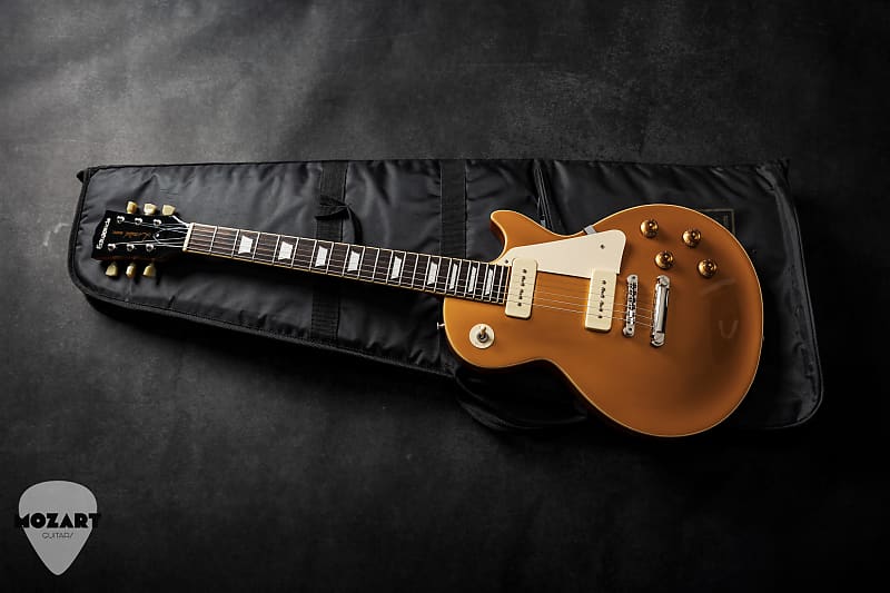 ESP Edwards E-LP 125SD/P 2017 Gold Top | Reverb UK