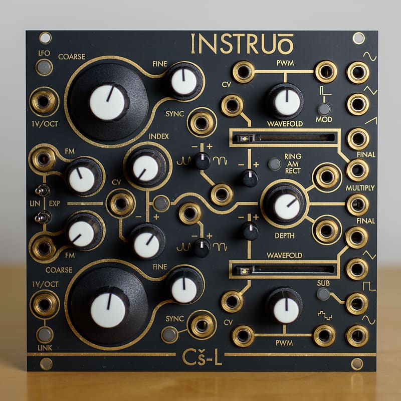 Instruo Cs-L Complex Oscillator | Reverb