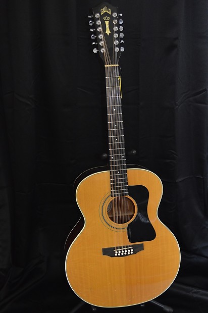 Guild F212xl Jumbo 12 String 1992 Natural | Reverb
