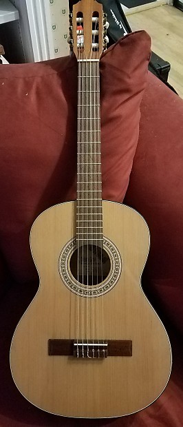 Strunal 5757 Natural 3/4 Size Classical Guitar | Reverb