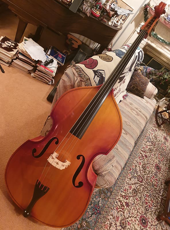 Engelhardt C1 2000 Sunburst 3/4 Upright Bass | Reverb