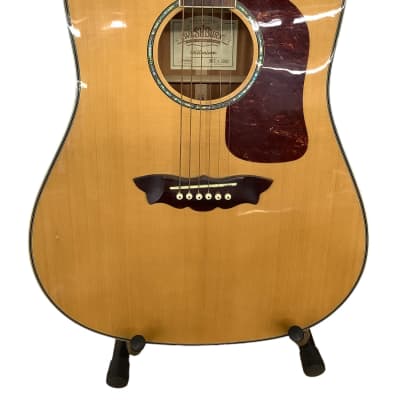 Washburn Millennium DM2000S 2000 - Natural W/ Washburn Hard | Reverb