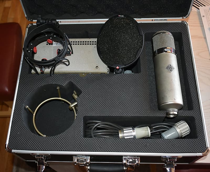 Neumann U47 Telefunken Mid 60's SN# 2551 | Reverb