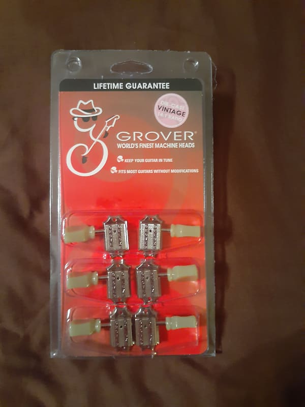 Grover 135N Nickel | Reverb