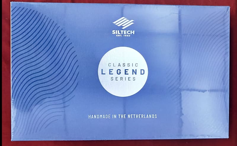 New! Siltech Classic Legend 380P Power Cord 380p Classic | Reverb