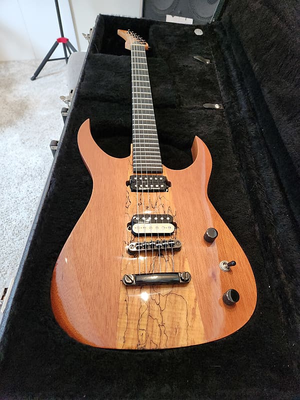 Bernie Rico Junior Jekyll Date Constructed 7/14/10 Mahogany | Reverb