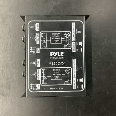 PYLEPRO PDS342 HORN DRIVER 8 OHM #2924 GOOD USED WORKING | Reverb