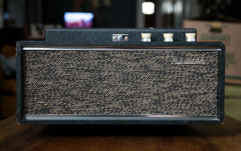 Arvin Portable Tube Record Player | Reverb