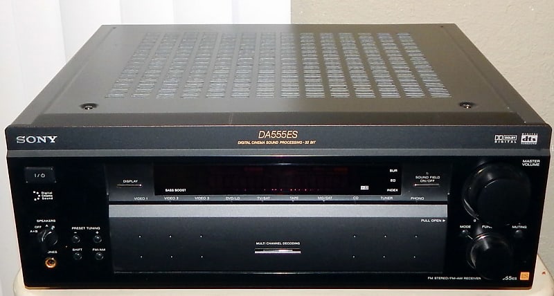 Sony DA555ES high end receiver | Reverb