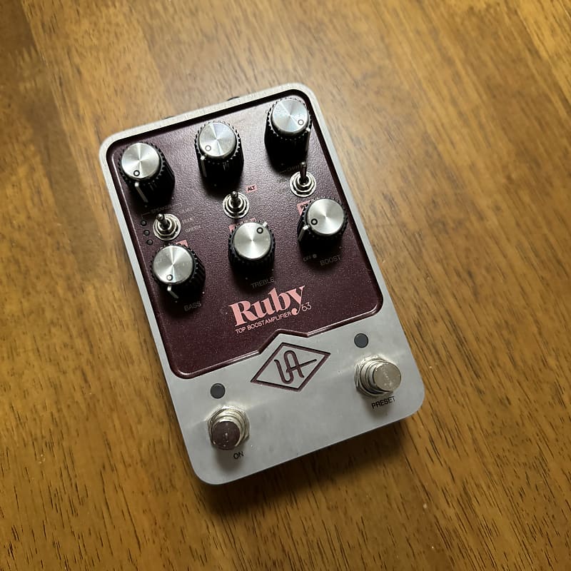 Universal Audio Ruby ’63 Top Boost Amplifier 2022 - Present - | Reverb