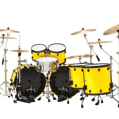Tama Lars Ulrich 40th Anniversary Signature 6-Piece Drum Kit | Reverb