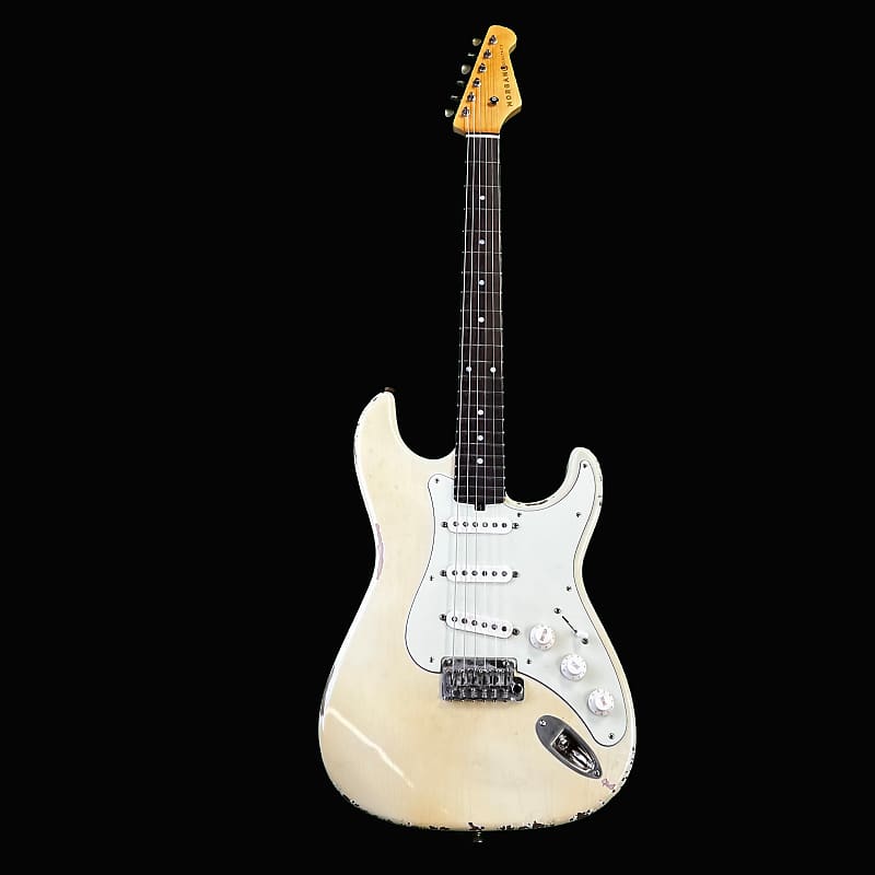 Morgan Electrics MVS-PRO 2023 - Vintage White | Reverb