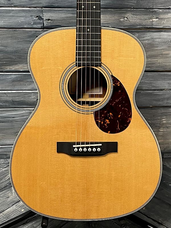 AMI Guitars OMT-28H Small Body Acoustic Guitar | Reverb UK