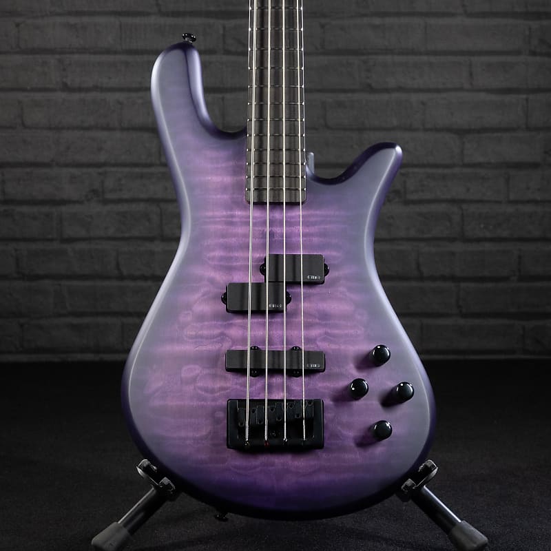 Spector NS Pulse 4 Bass Guitar (Ultra Violet Matte) | Reverb