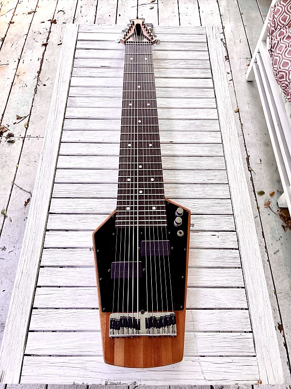 Mobius Megatar Touch Style Bass - Natural | Reverb