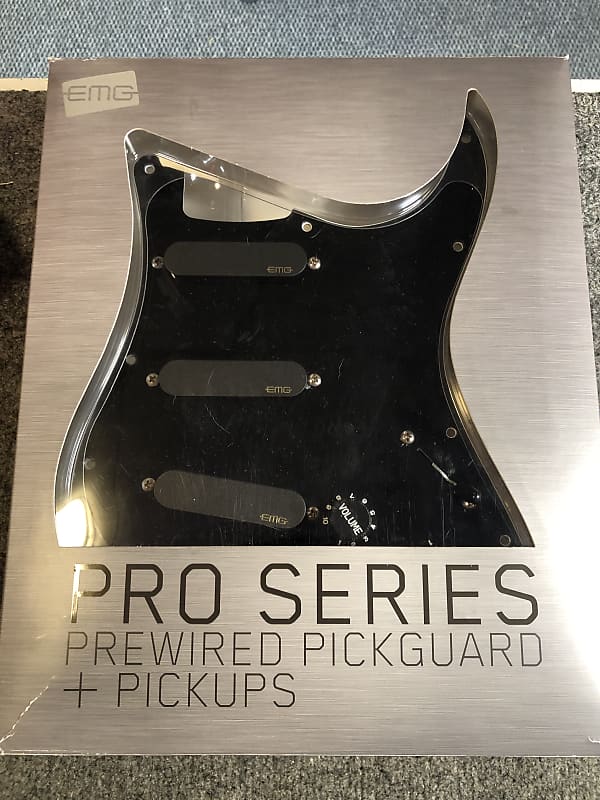 EMG PRO Series Wired Pickguard | Reverb Australia