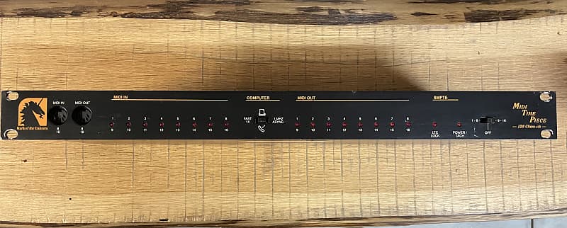 Vintage MOTU MIDI Timepiece | Reverb