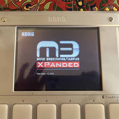 Korg M3 Module - M3M - Synth, Sampler, Workstation | Reverb