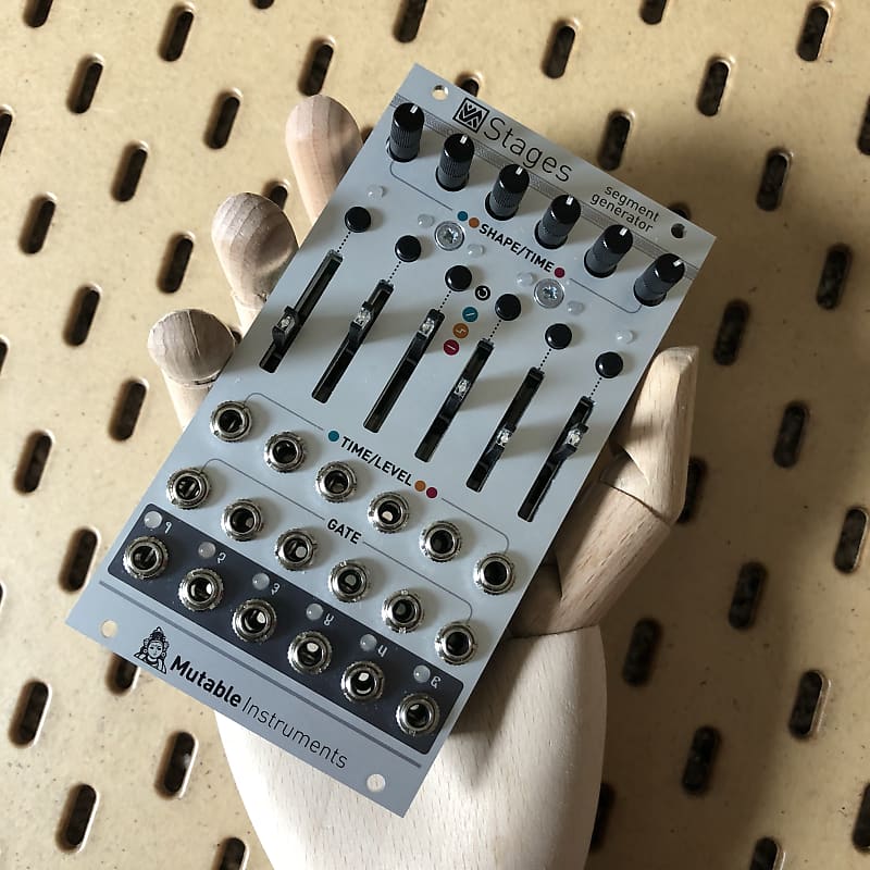 Mutable Instruments Stages Eurorack Module | Reverb