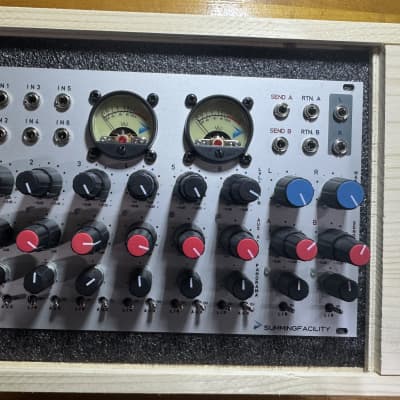 Audio Gear Obsession SUMMINGFACILITY Stereo Mixer | Reverb