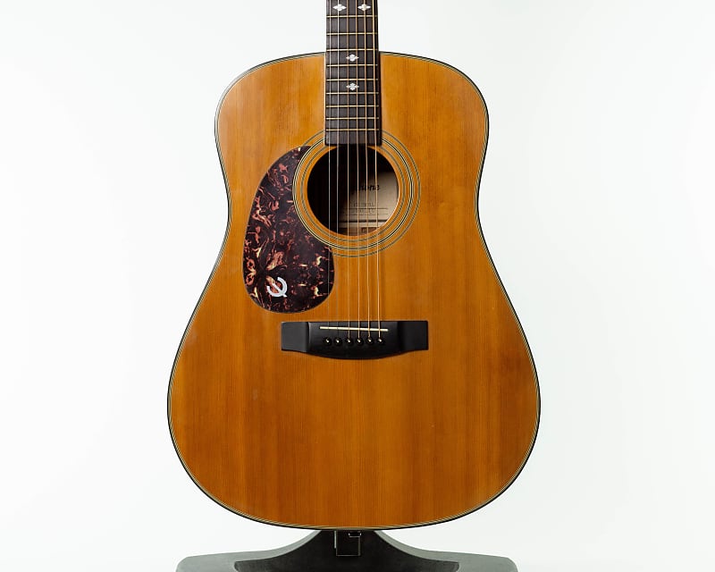 Epiphone PR-350 SL Left Handed 1989 - Natural | Reverb