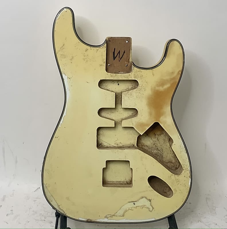 Guitar Body Super Strat | Reverb