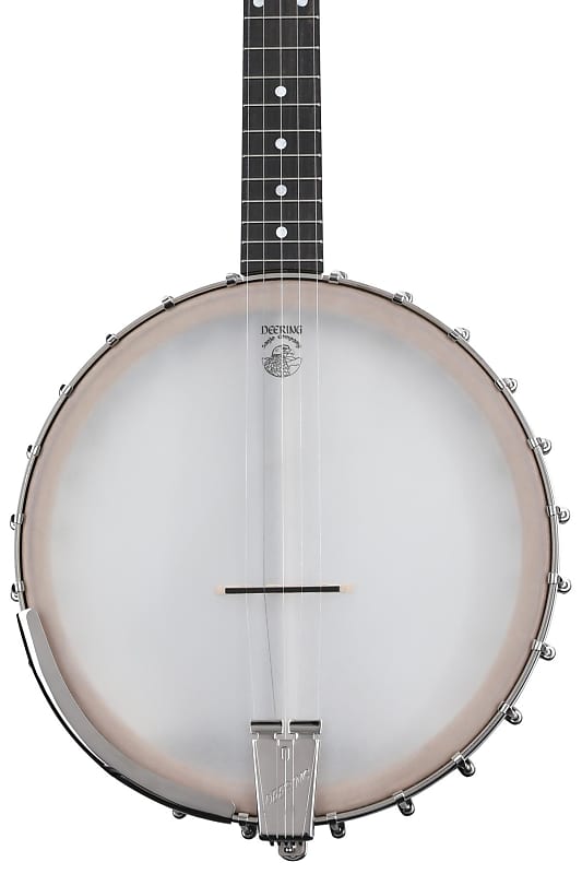 Deering Vega White Oak 12-inch Open-back Banjo - Natural | Reverb