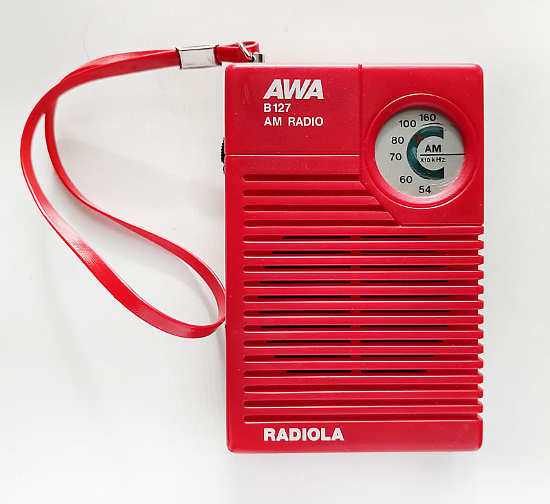 Vintage AWA Radiola B127 Pocket Transistor Radio - | Reverb Australia