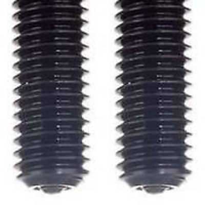 Ibanez 2LE2-B Locking Bridge Post Screw Stud Pair Edge Edge | Reverb