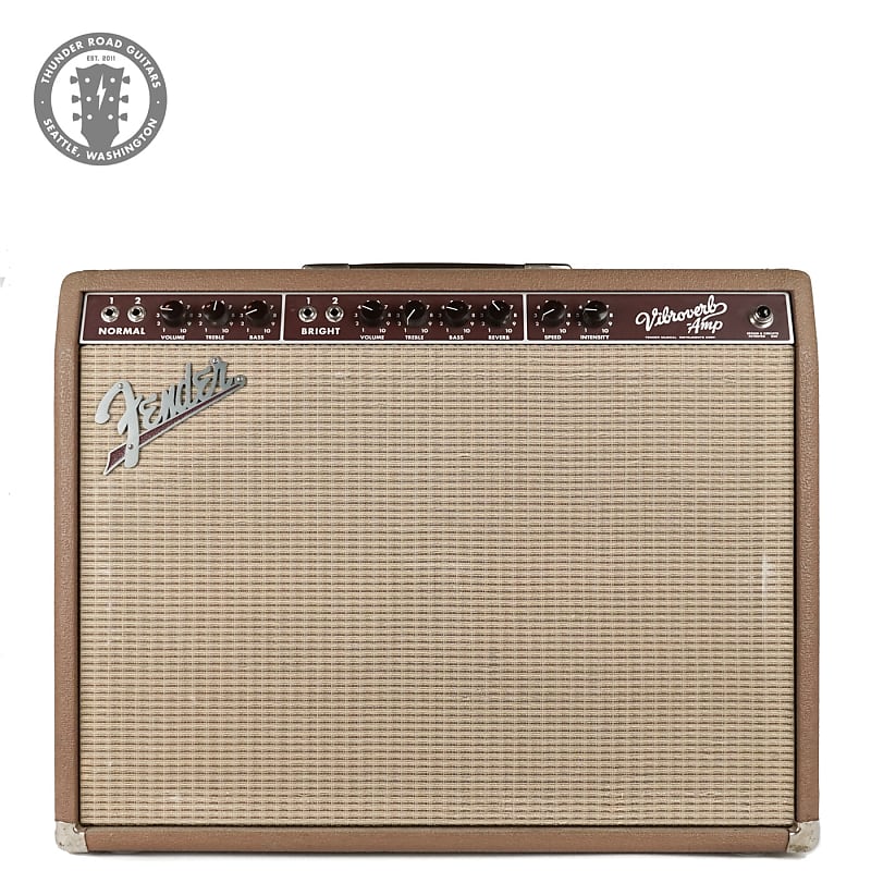 1990s Fender ’63 Vibroverb Reissue | Reverb