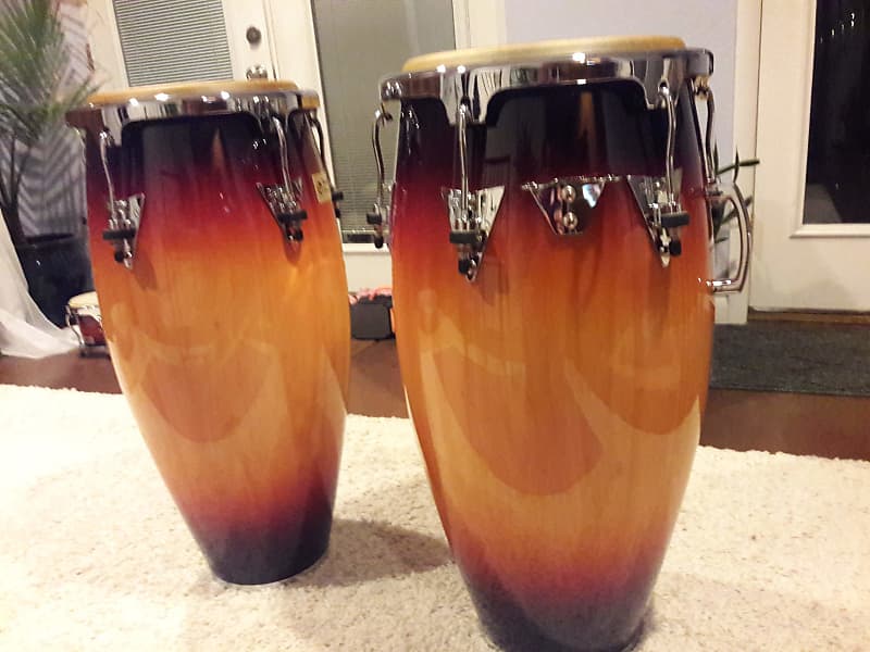 Latin Percussion (LP) Performer Series 2-Piece Conga & Bongo | Reverb