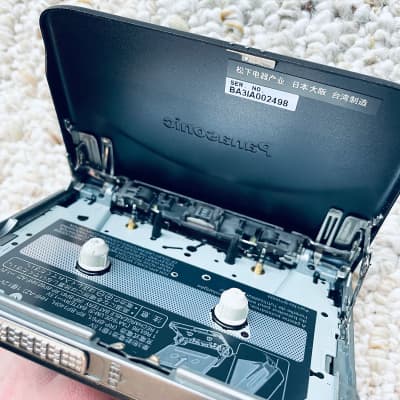 [RARE FULL SET] PANASONIC SX76 Walkman Cassette Player, Near | Reverb