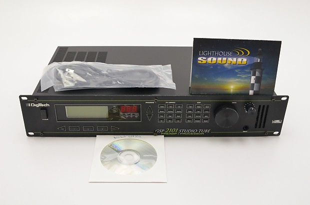 Digitech GSP 2101 Artist Studio Tube Preamp | Reverb