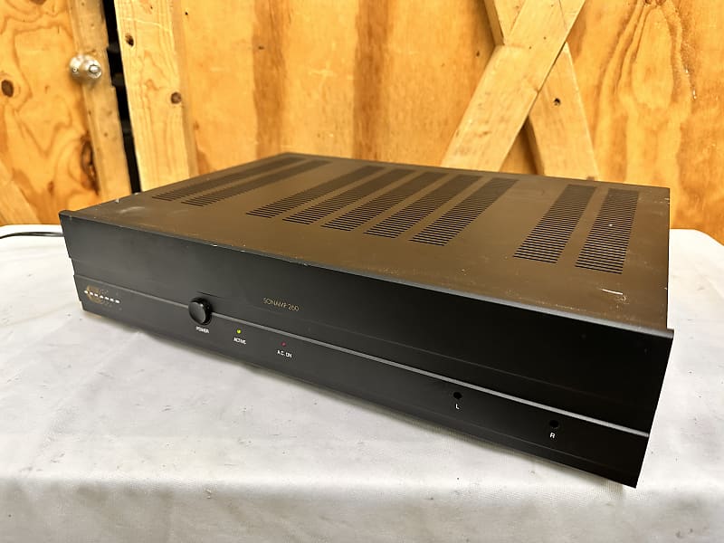 Sonance Sonamp 260 2 Channel Stereo Power Amplifier Tested & | Reverb