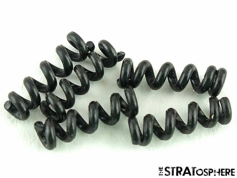 ~Set of 5 Tremolo Arm TENSION SPRINGS for Fender Stratocaster | Reverb
