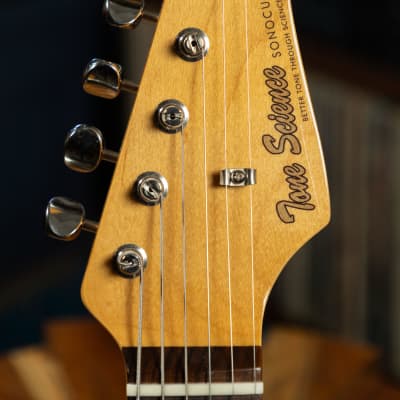 Tone Science Sonocustom 2023 - Candy Apple Red Nitro | Reverb