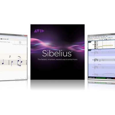 Avid Sibelius + Ultimate Bundle with Upgrade Plan, Photoscore | Reverb