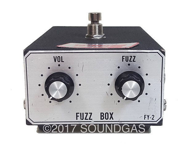 Shin-Ei Companion Fuzz Box FY-2 | Reverb Australia