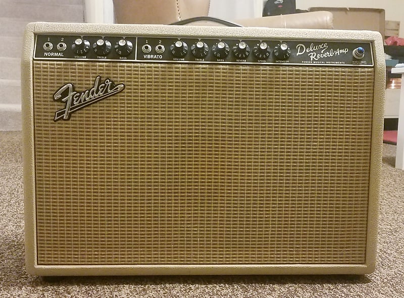 1993 Fender Deluxe Reverb | Reverb