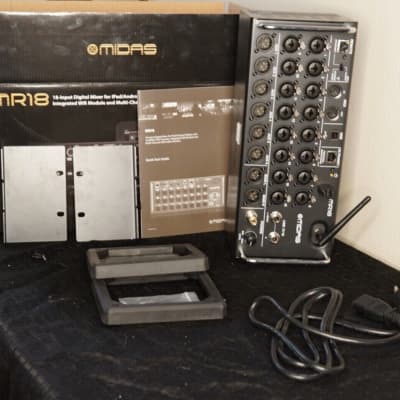 MIDAS MR18 18-Input Digital Mixer - excellent condition, | Reverb