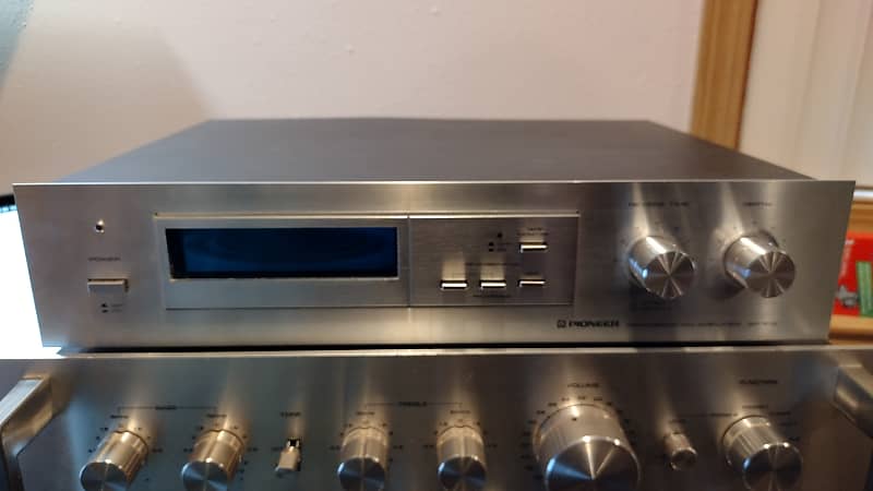 Pioneer SR-303 Stereo Reverberation Amplifier | Reverb