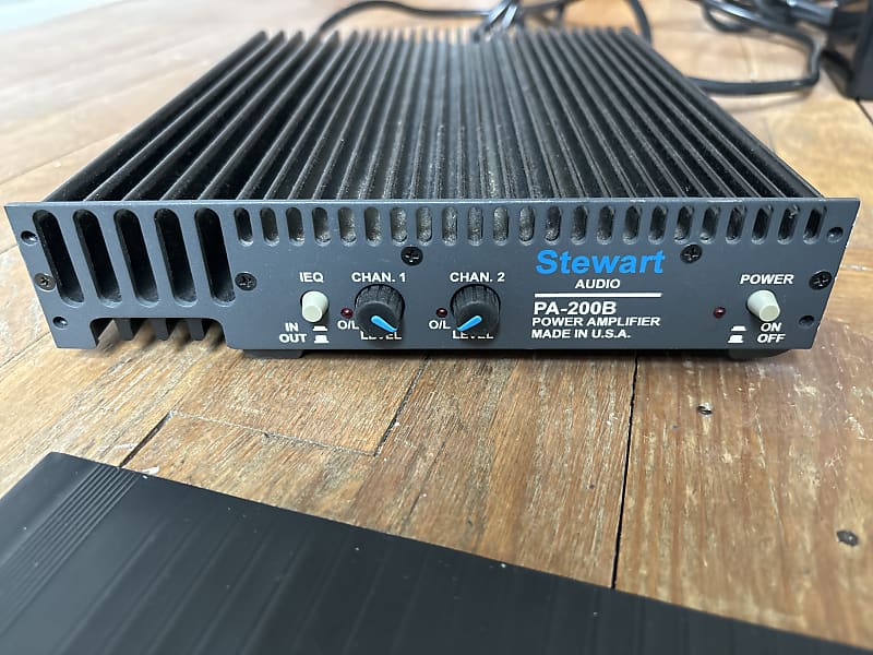 Stewart PA-200B power amplifier UNTESTED | Reverb