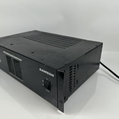 Samson F800 400W Per Channel High Performance Stereo Power | Reverb