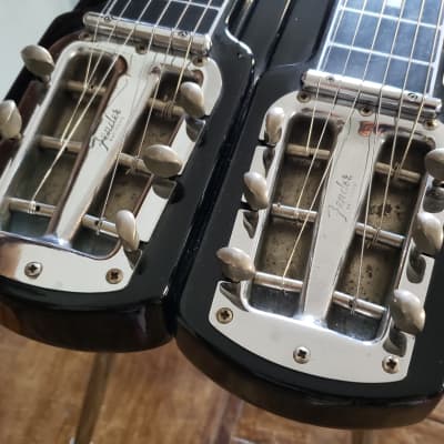 1960's Fender Stringmaster Dual Six D6 Console Lap Steel | Reverb