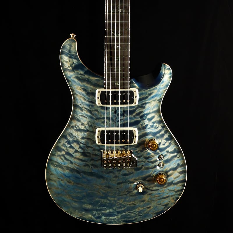 PRS Wood Library Custom 24-08 - Faded Blue Jean | Reverb