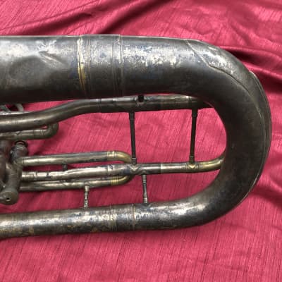 Rare Vintage Pre 1900s German Weimar B Flat Euphonium/Tenor | Reverb