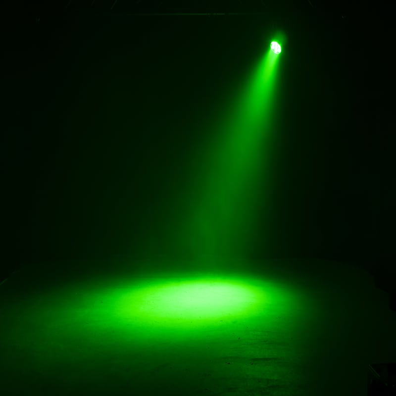 (2) American DJ 7P HEX IP Outdoor DMX Metal Par Wash | Reverb