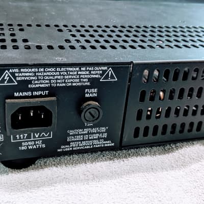 Fryette PS-1 Power Station Attenuator 50 Watt Reactance Tube | Reverb