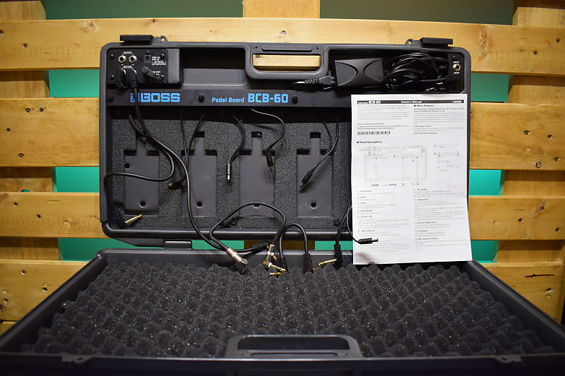 Boss BCB-60 Pedalboard | Reverb